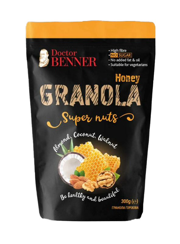 Пластівці / гранола